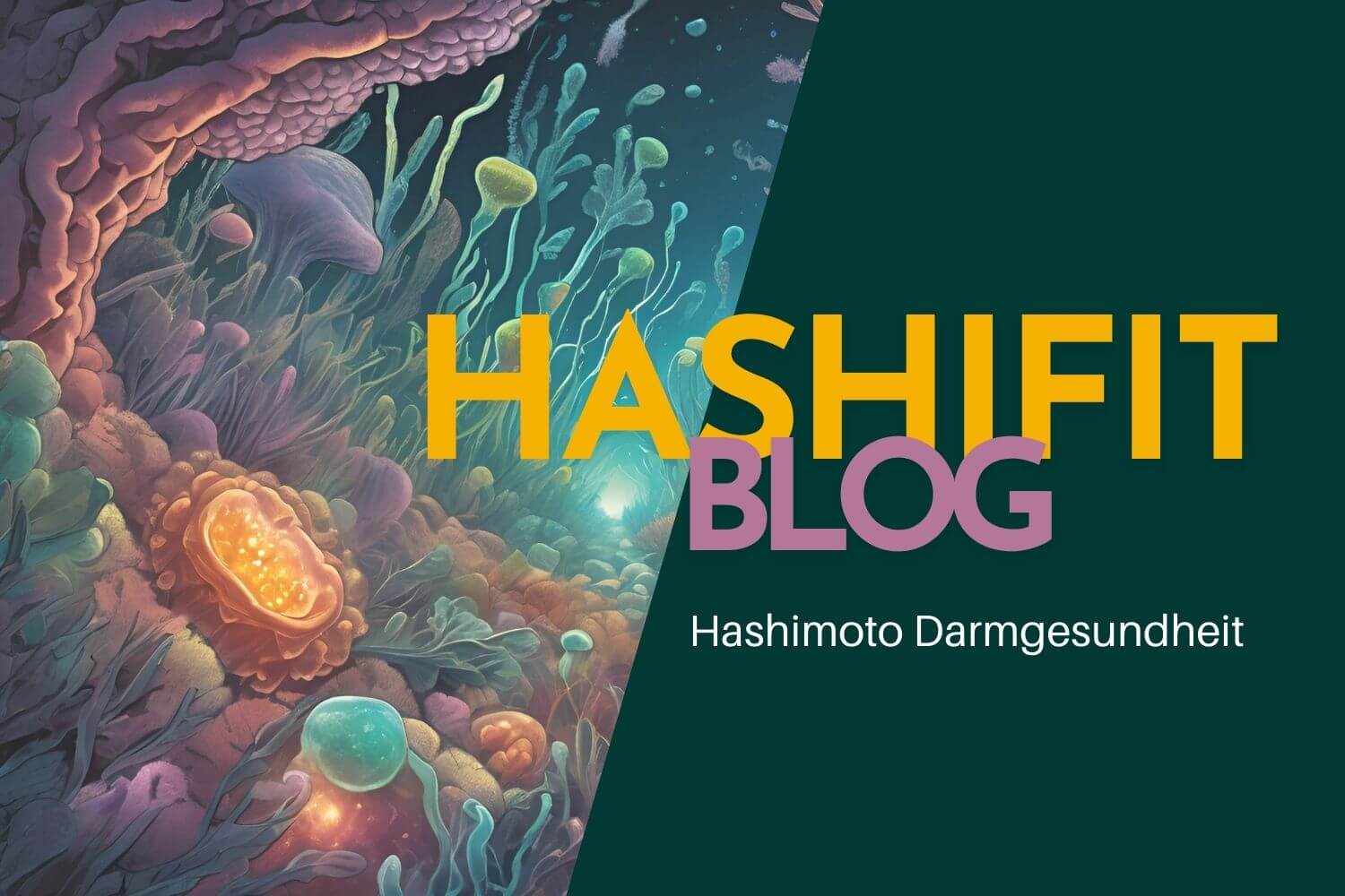 Hashimoto Darmgesundheit: Warum dein Darm so wichtig ist – Hashifit